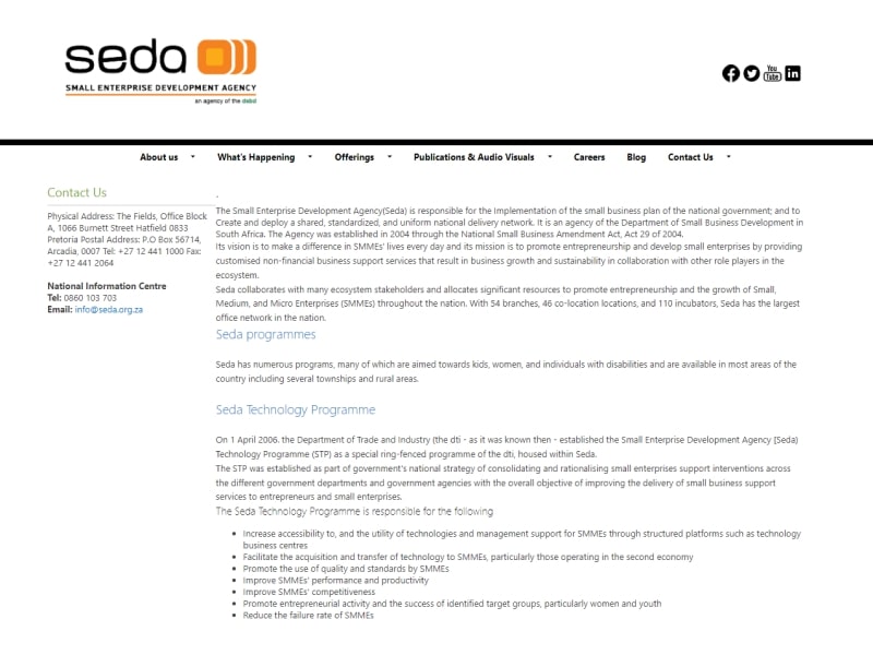 Seda's Business Grants and Funding Programs | FundMyBiz