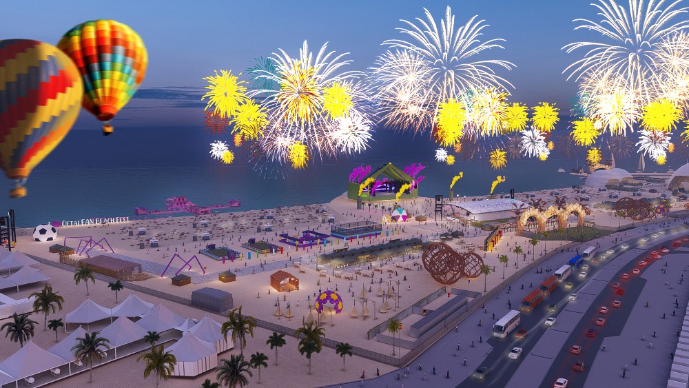 Qetaifan Island North Prepares to Welcome Up to 50,000 Visitors Daily During November and ...