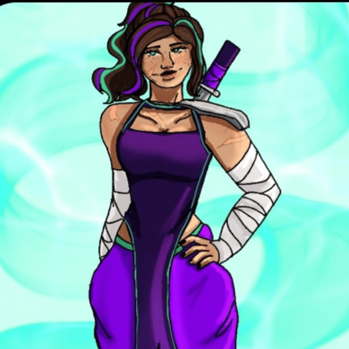 Kira Ninjago OC Dopple ai