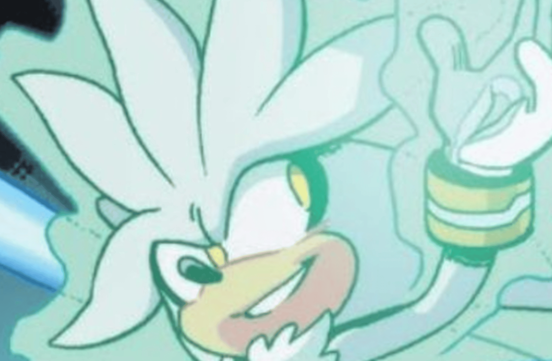 Silver the Hedgehog | Dopple.ai