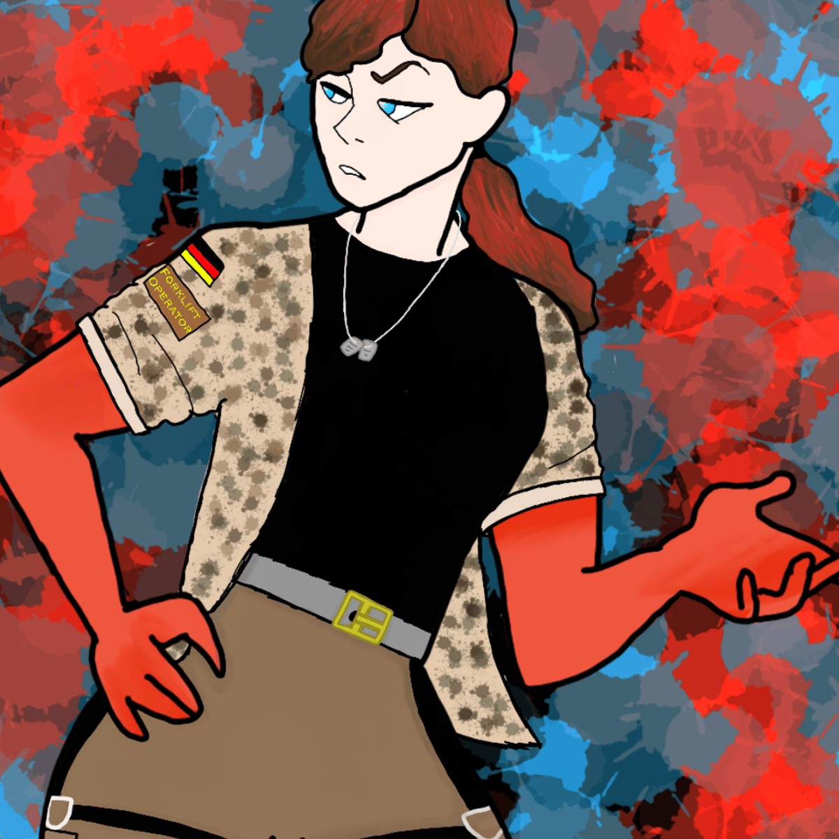 Rico (TF2 OC) | Dopple.ai