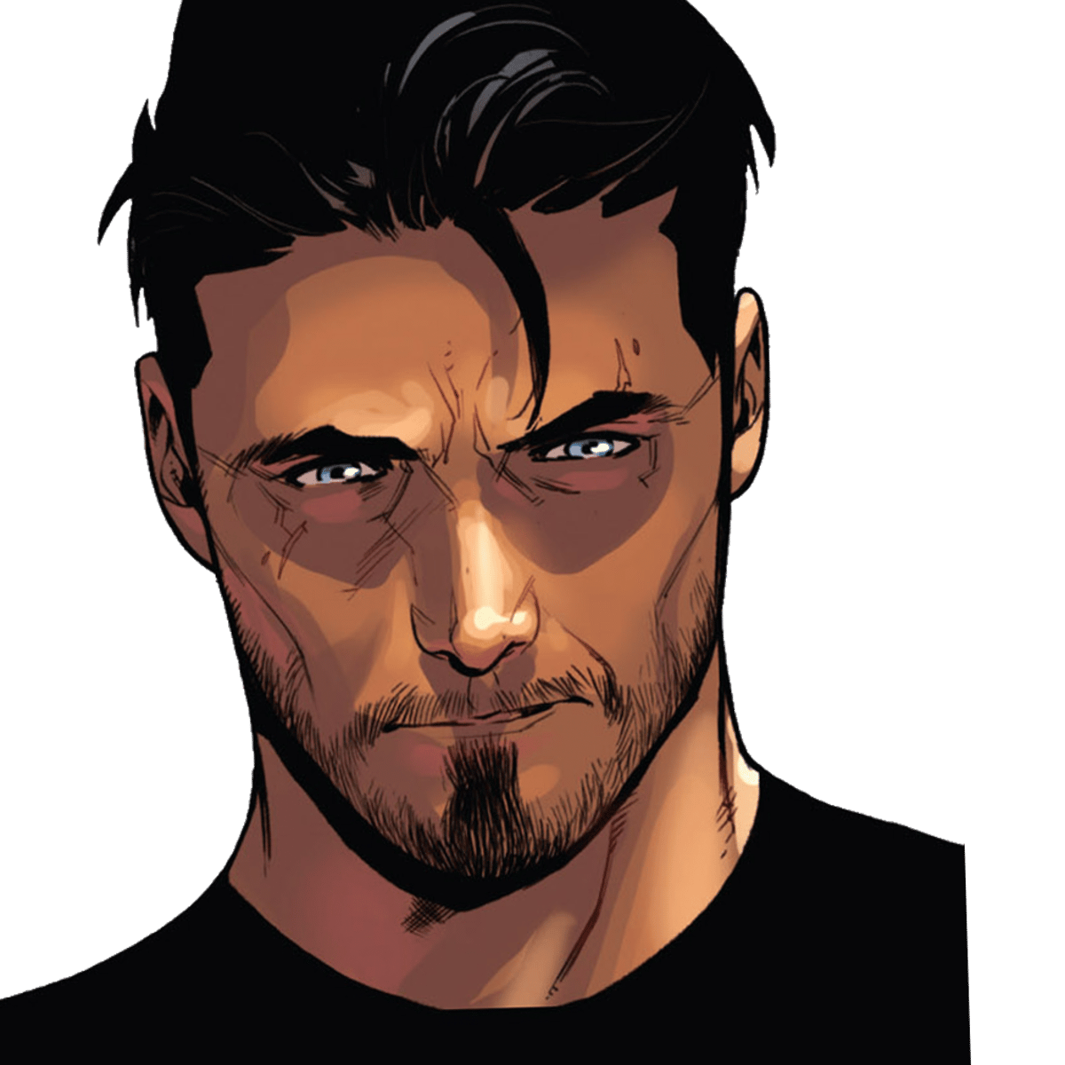 Tonny Stark Iron Man Dopple ai