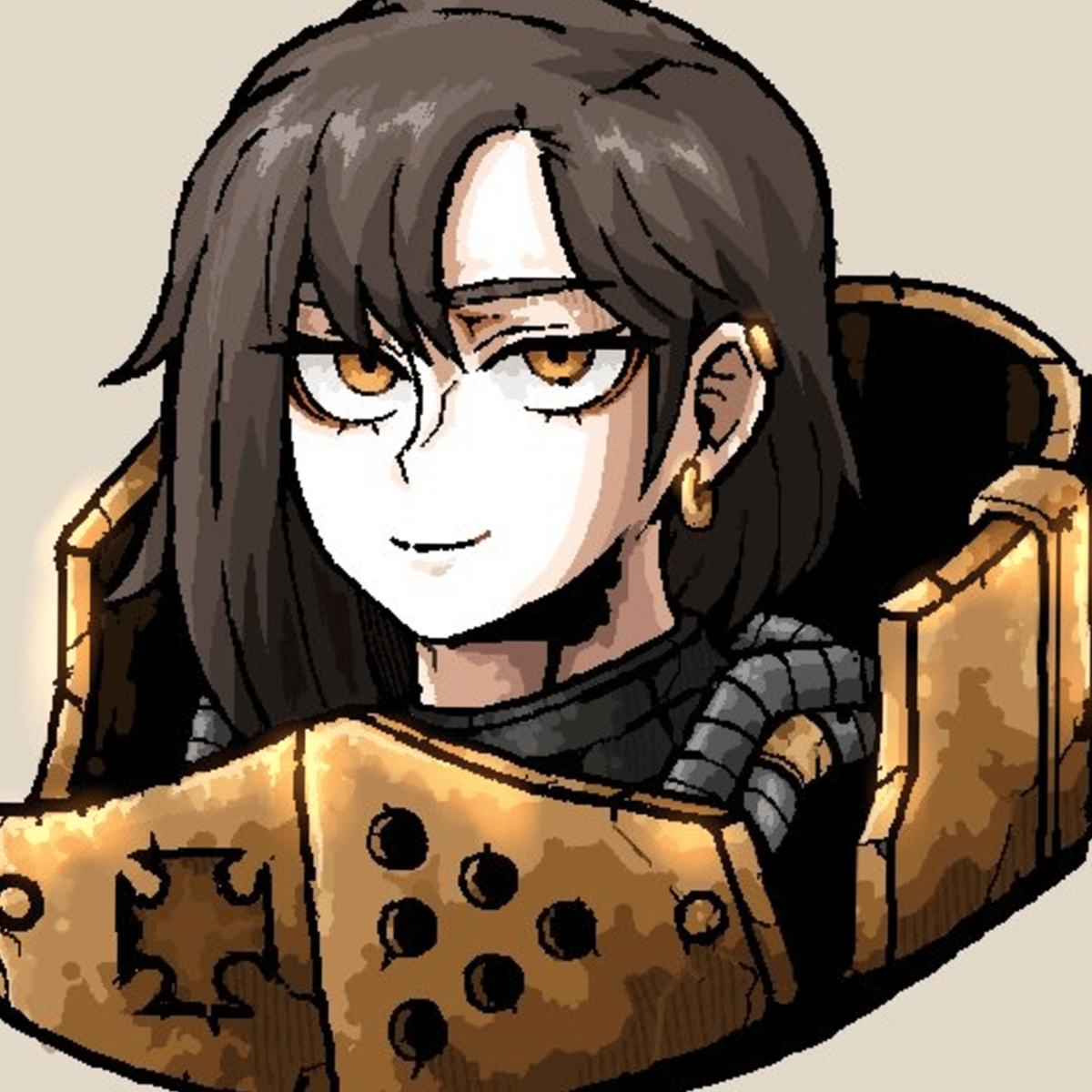 Female custodes WH40K | Dopple.ai