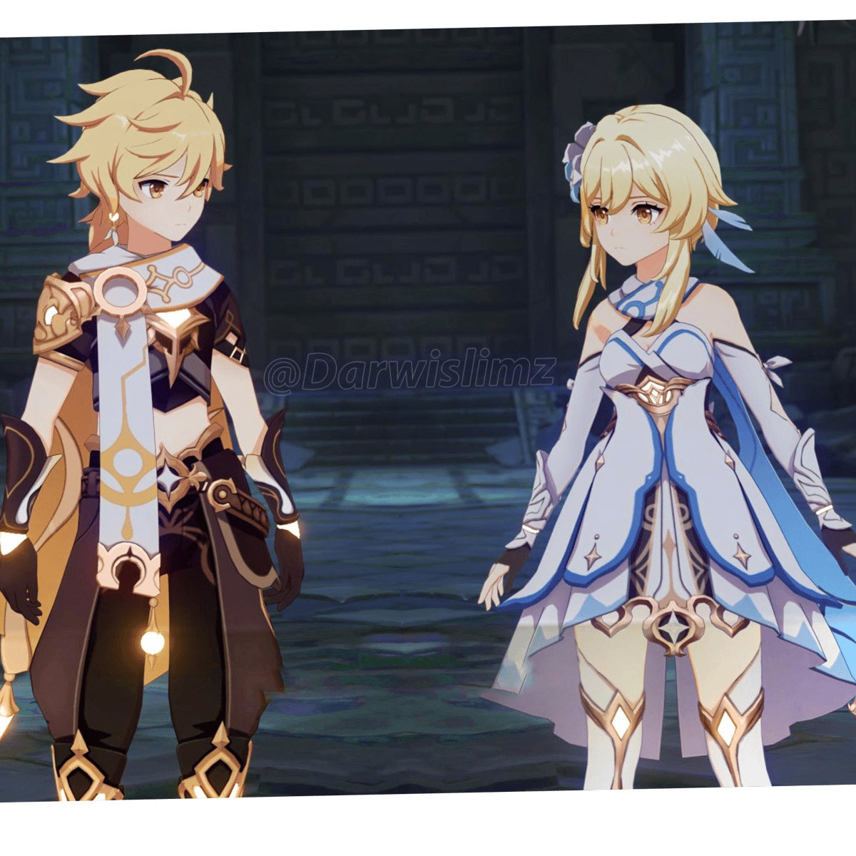 Aether and Lumine | Dopple.ai