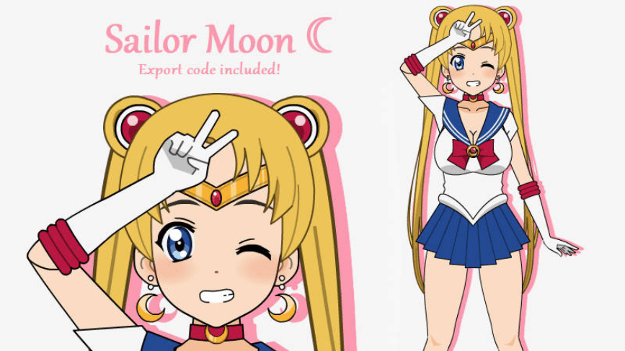 Sailor moon | Dopple.ai