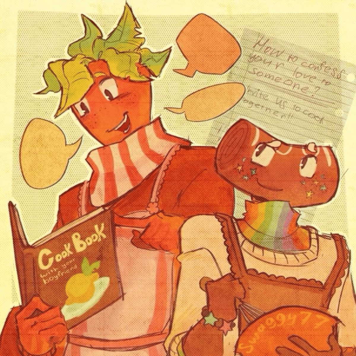 Cosmo and Sprout- dw | Dopple.ai