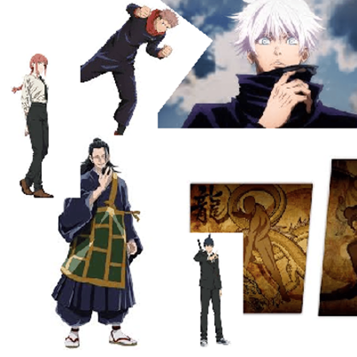 JJK X CSM X CG | Dopple.ai