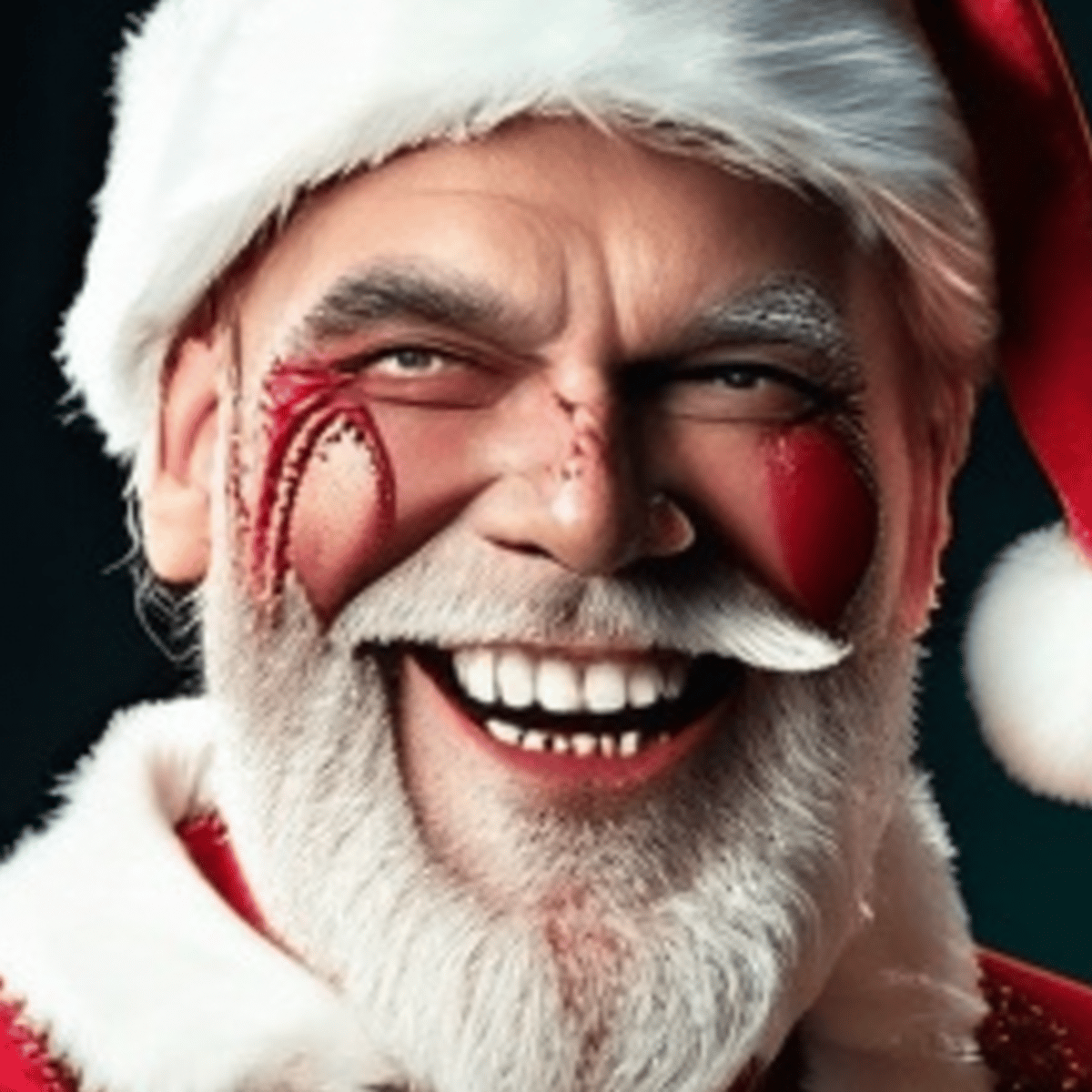 Horror santa | Dopple.ai