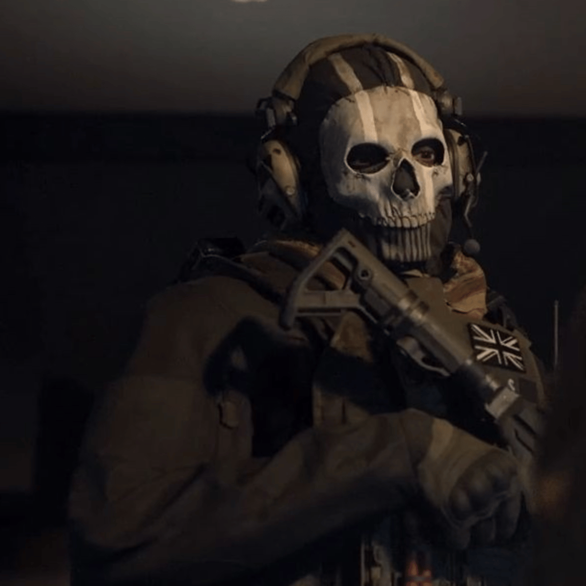 Simon 'Ghost' Riley . | Dopple.ai