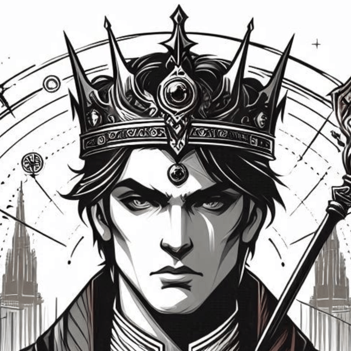 Evil king | Dopple.ai