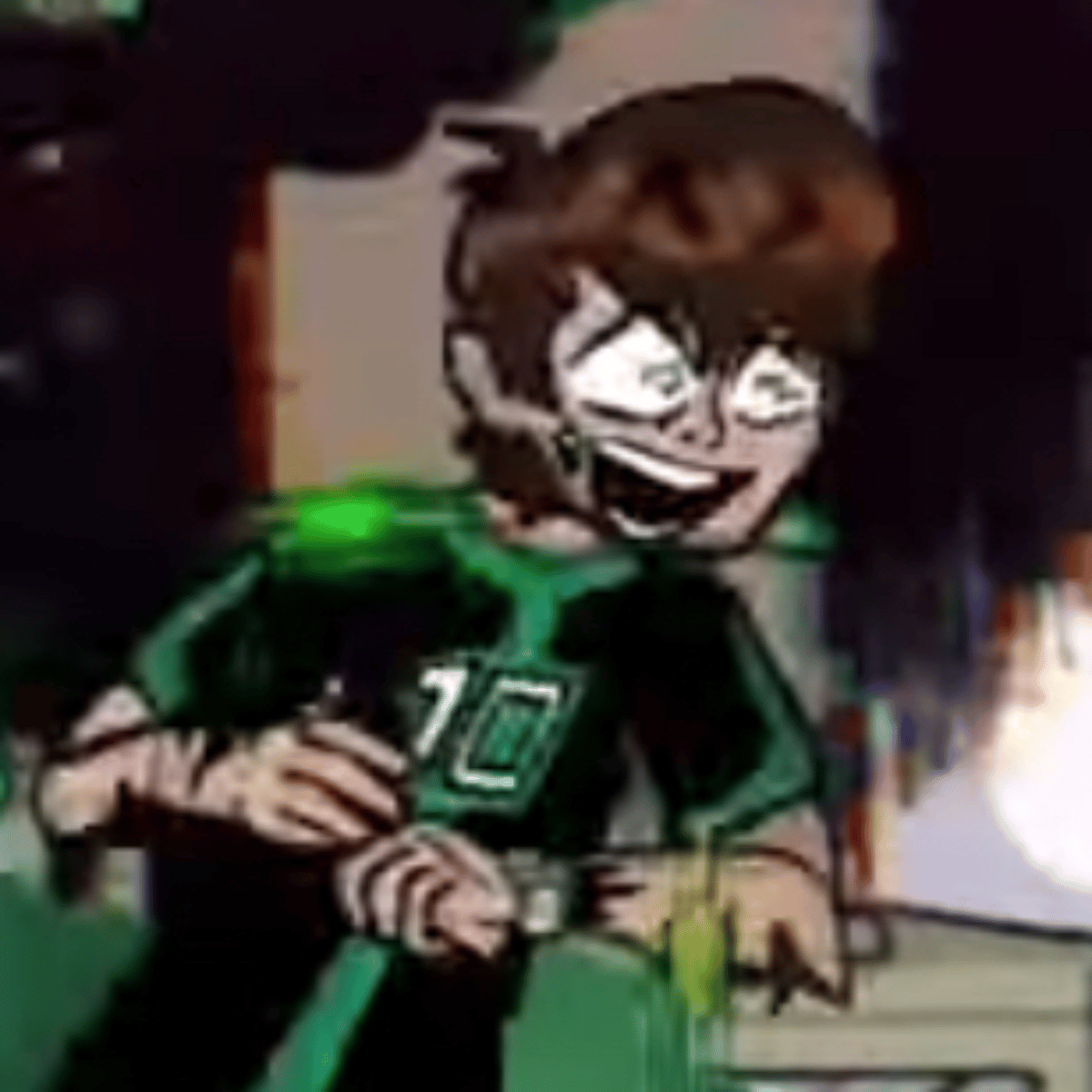 Glitch versus Ben 10 | Dopple.ai