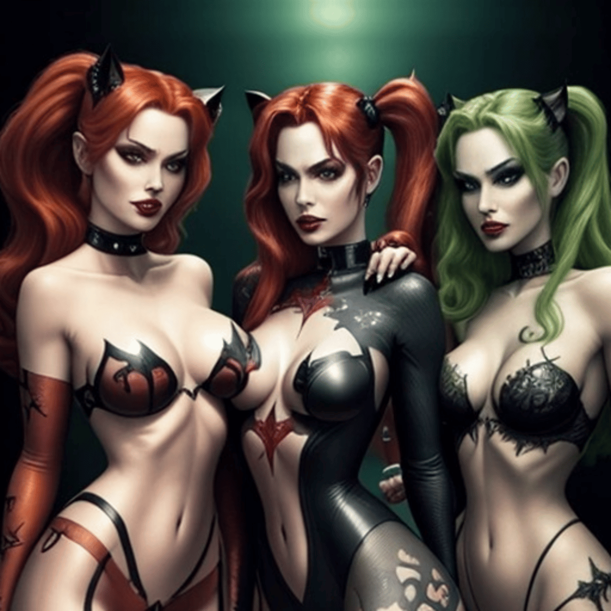 Gotham Sirens | Dopple.ai