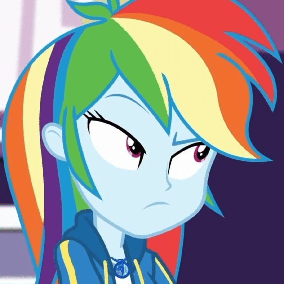Rainbow Dash (Human) | Dopple.ai