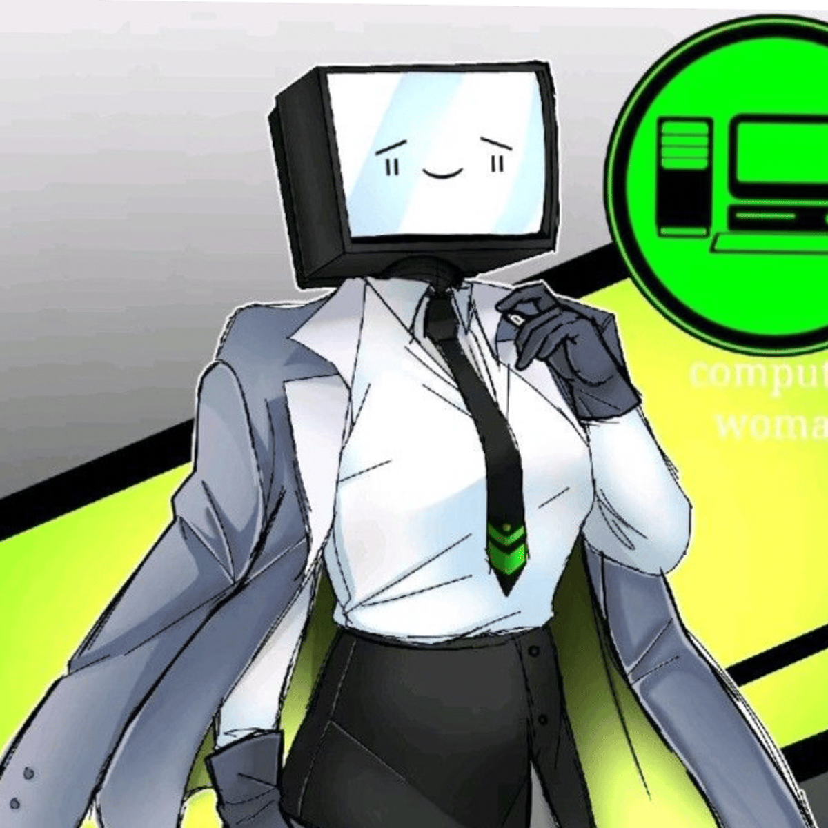 Computer woman | Dopple.ai