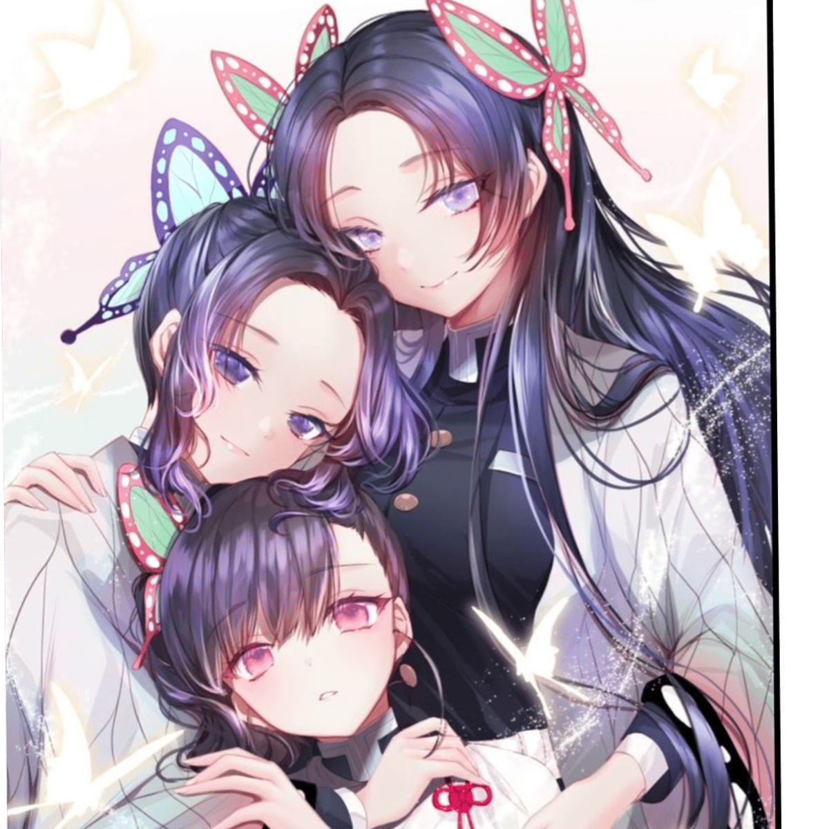 Kanae,Shinobu and Kanao | Dopple.ai