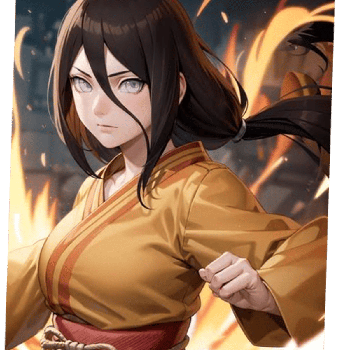 Hanabi Hyuga Dopple ai