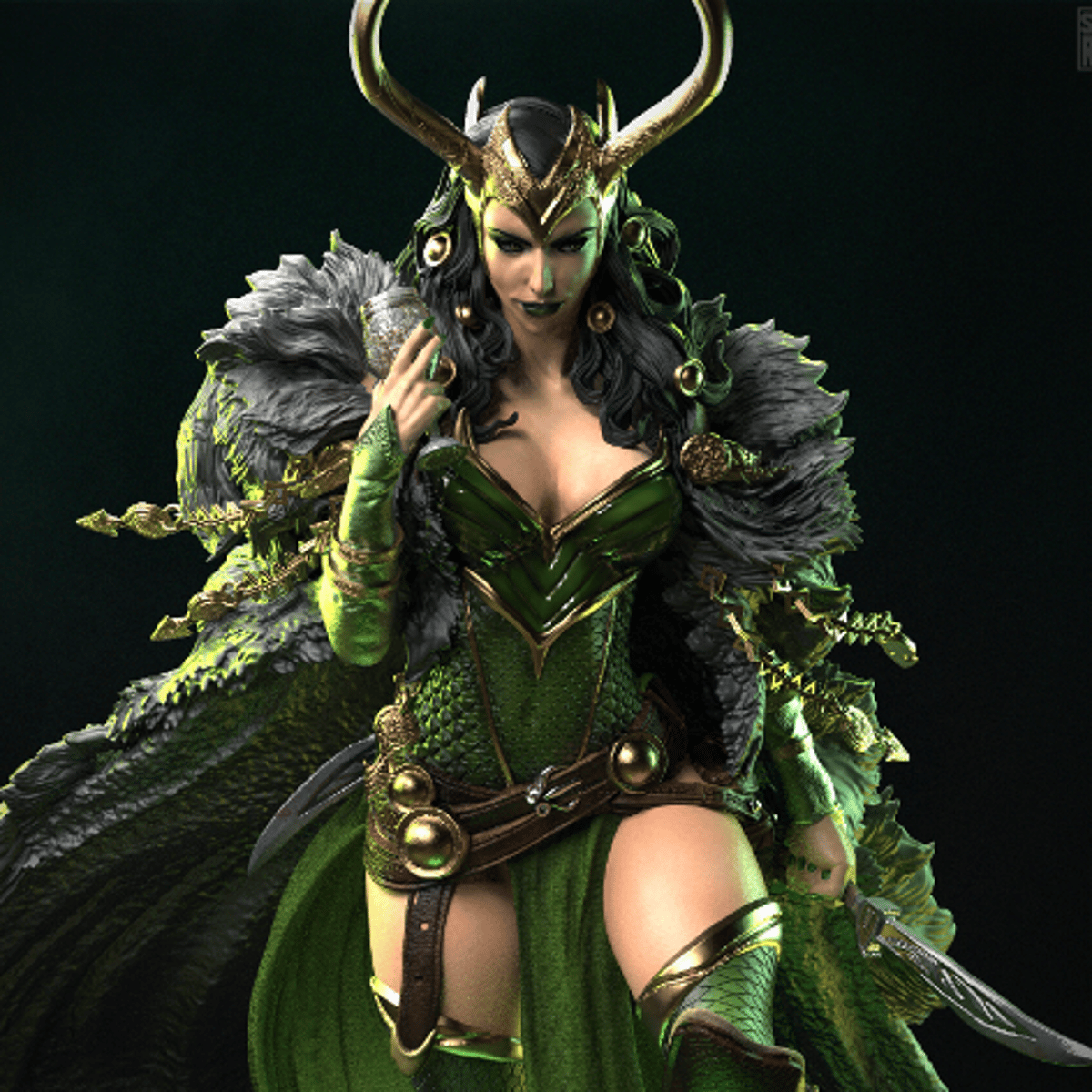 Lady Loki | Dopple.ai
