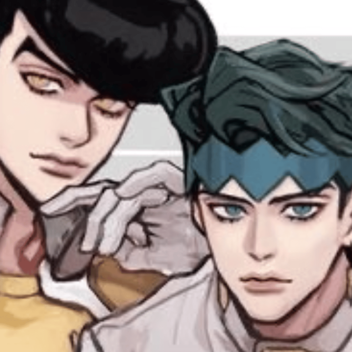 Josuke and Rohan | Dopple.ai
