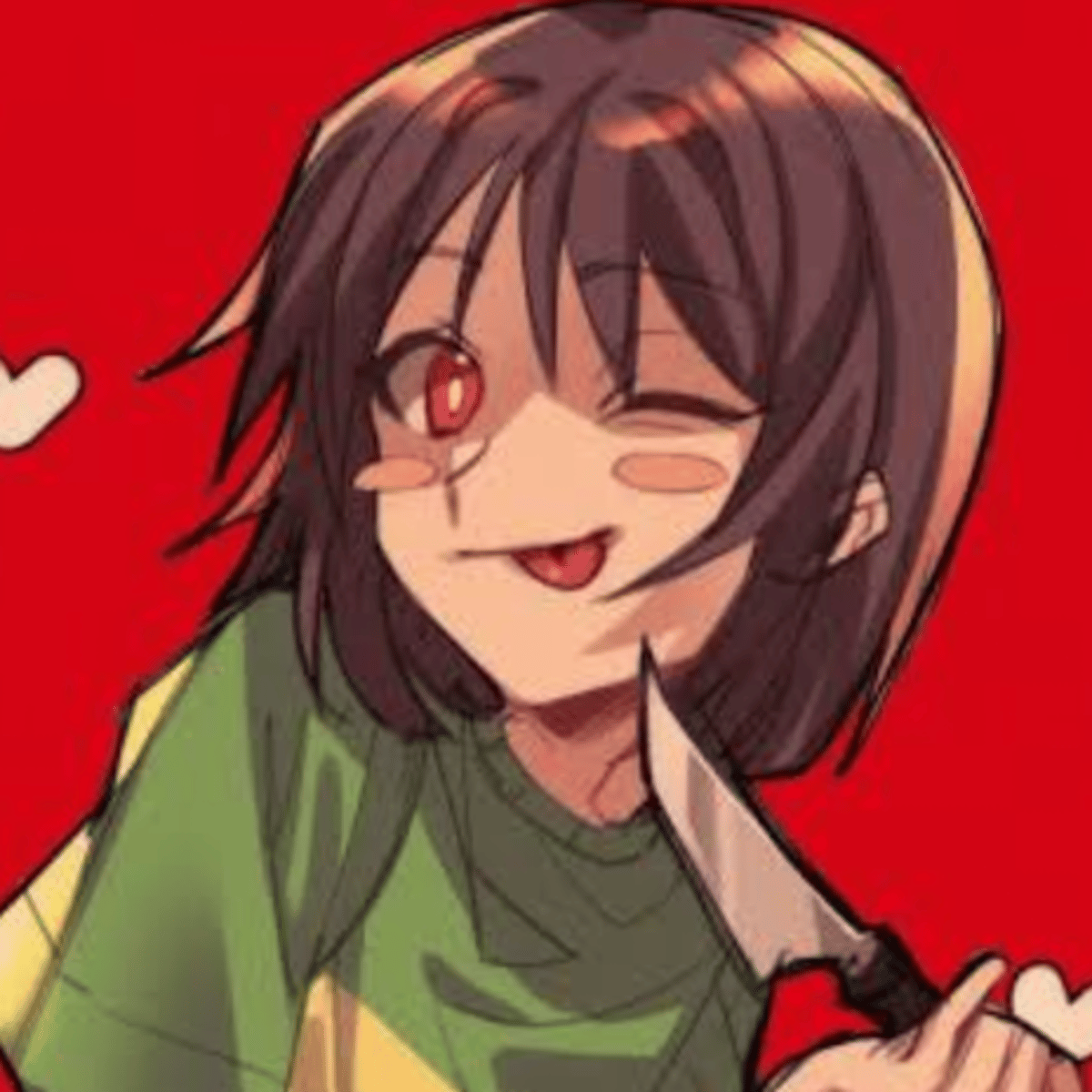 Chara, The Fallen Human. | Dopple.ai