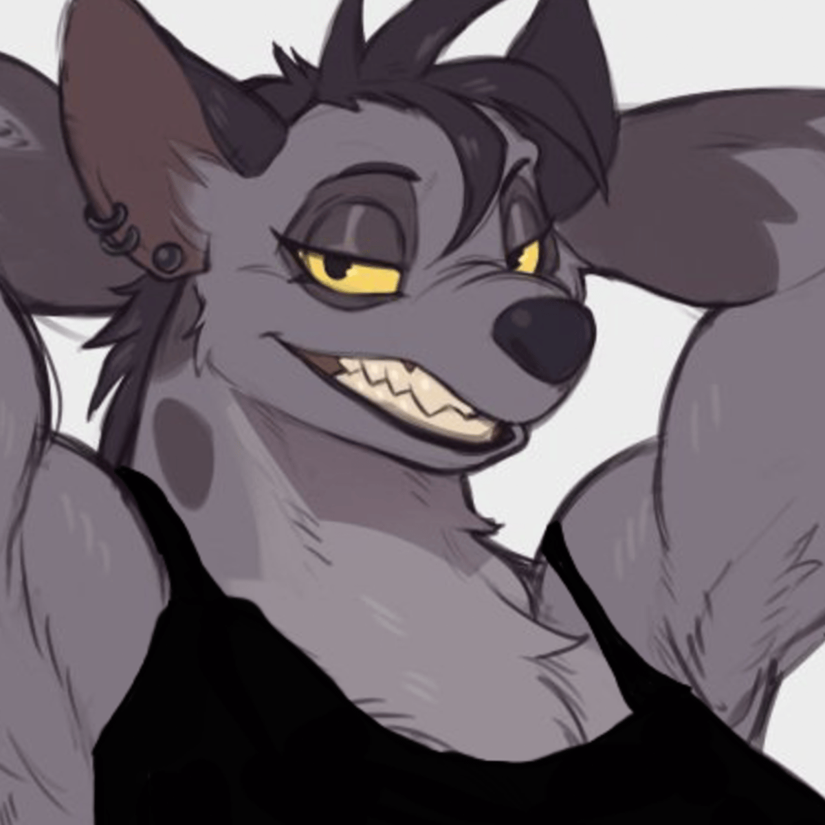 Shenzi(goth muscle mommy) | Dopple.ai