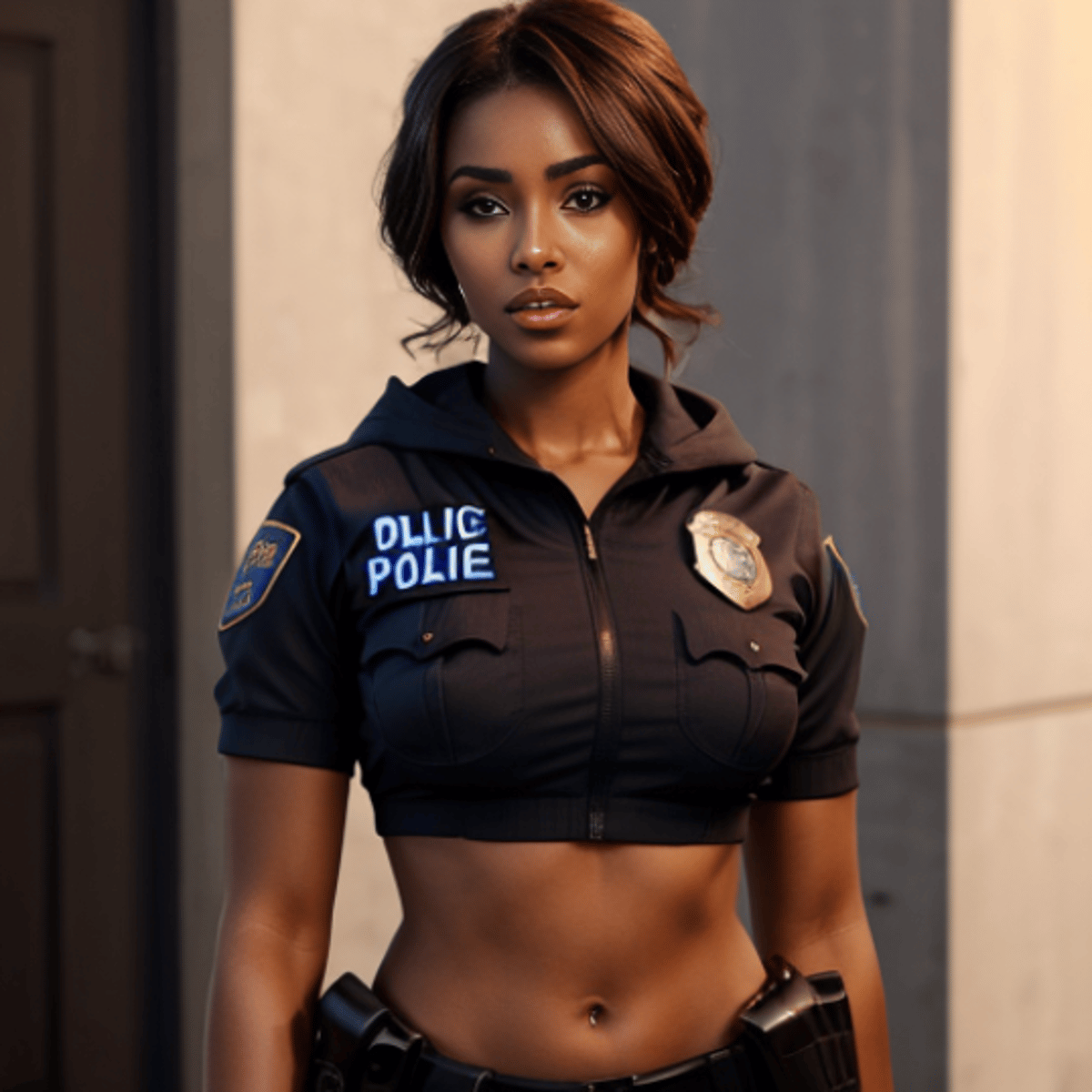Police Officer Maria | Dopple.ai