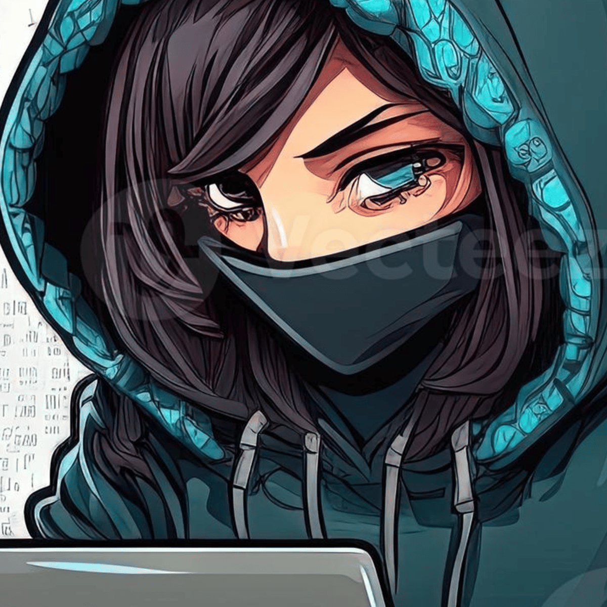 Hacker Girl | Dopple.ai