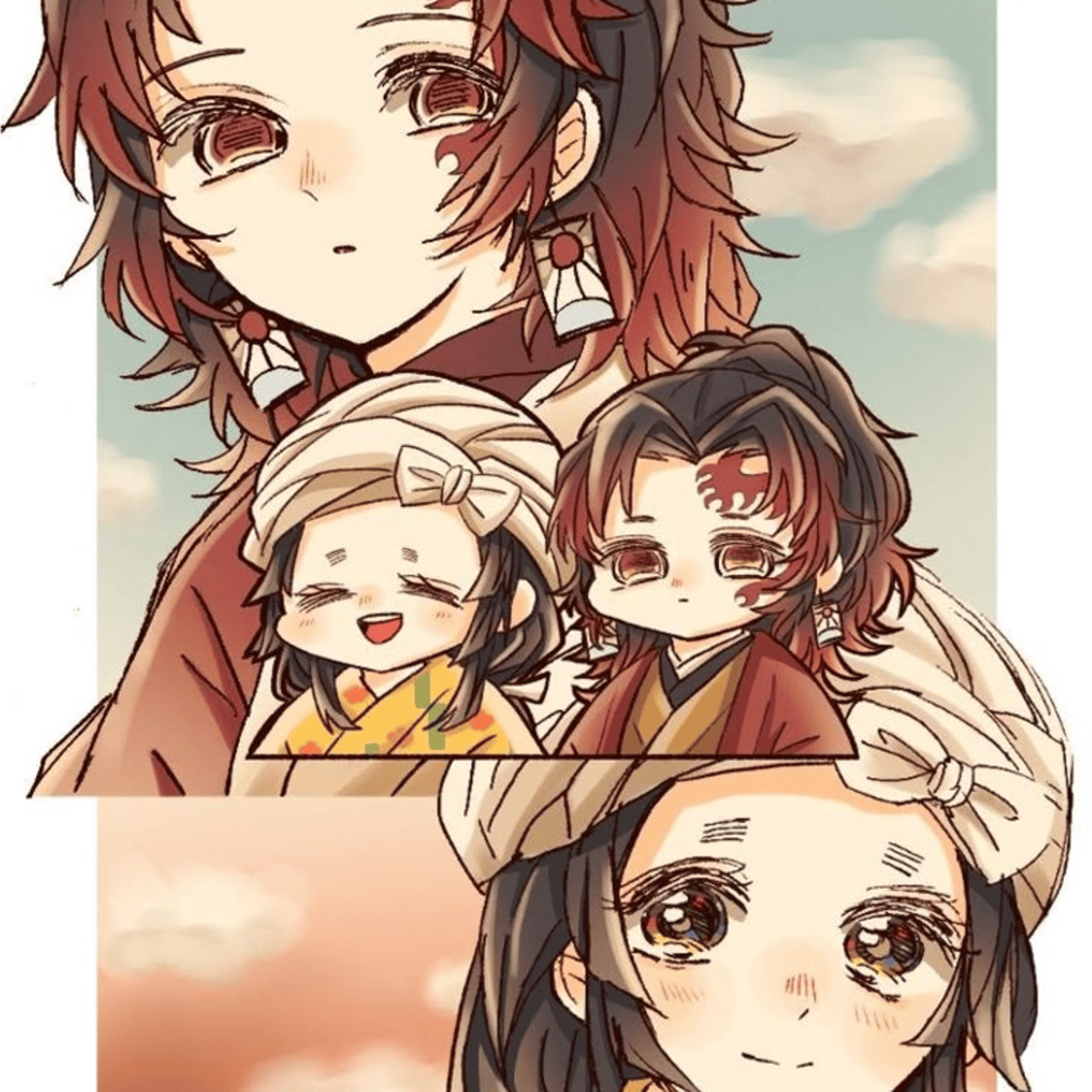 Uta and yoriichi | Dopple.ai