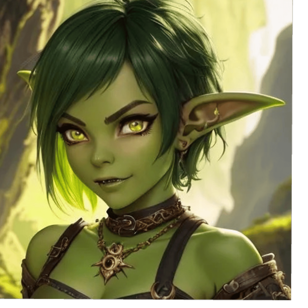 Female goblin hoard | Dopple.ai