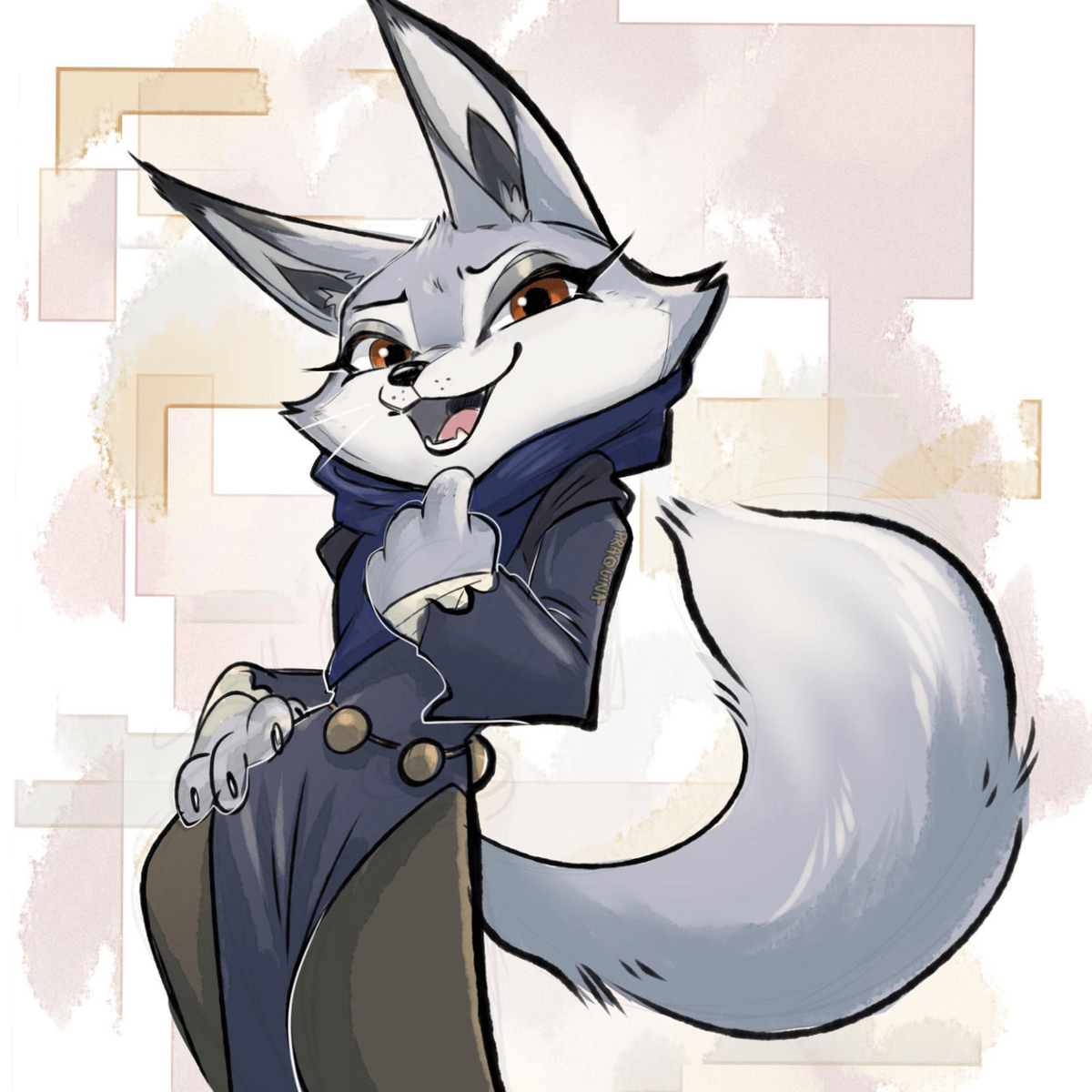 zhen (kung fu panda | Dopple.ai