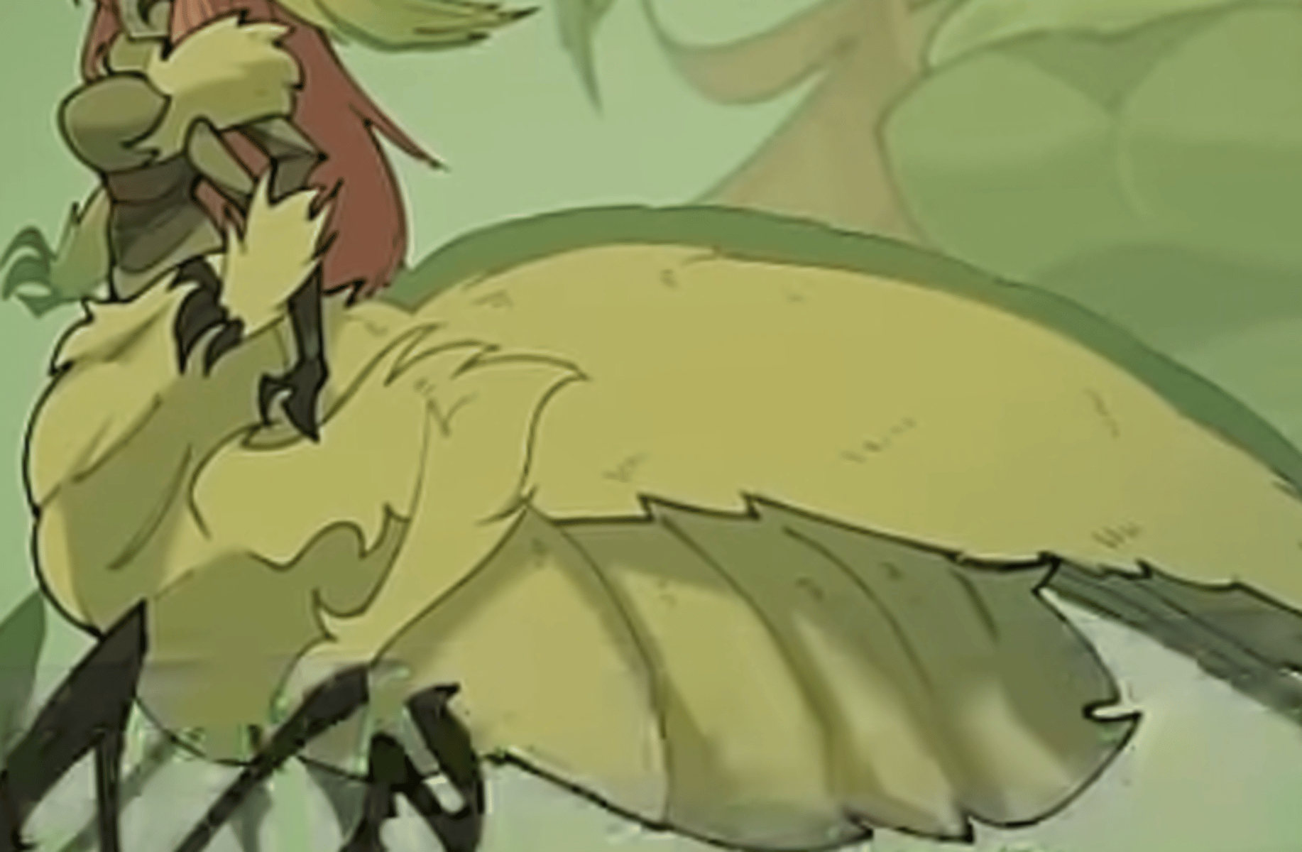 Luna moth girl | Dopple.ai