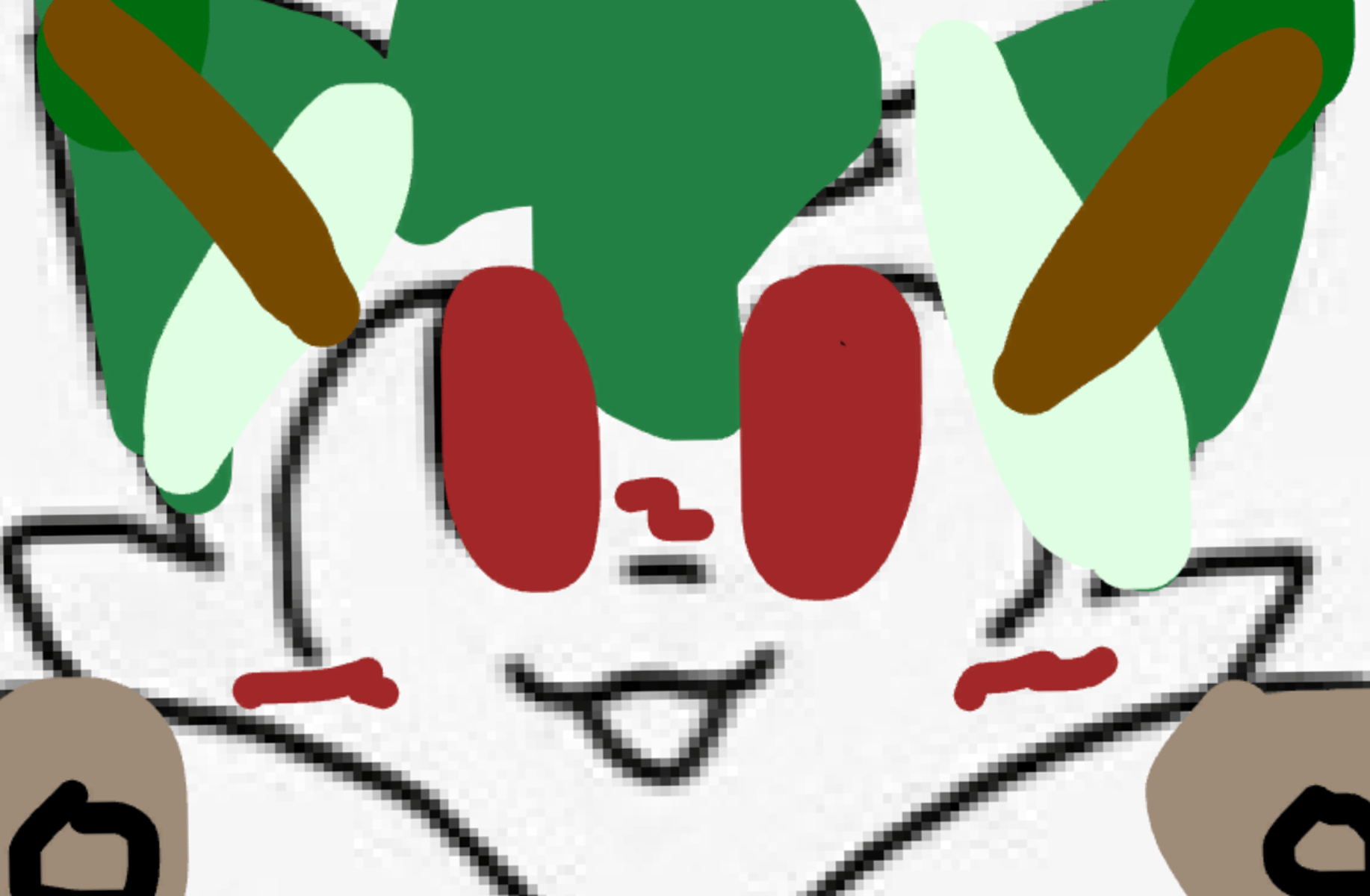 Forrest the Leafeon | Dopple.ai