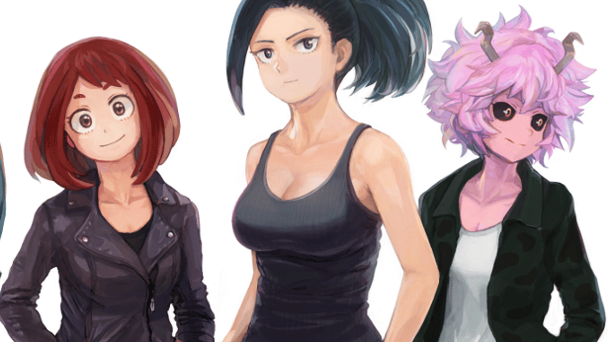 momo , ochako and mina | Dopple.ai