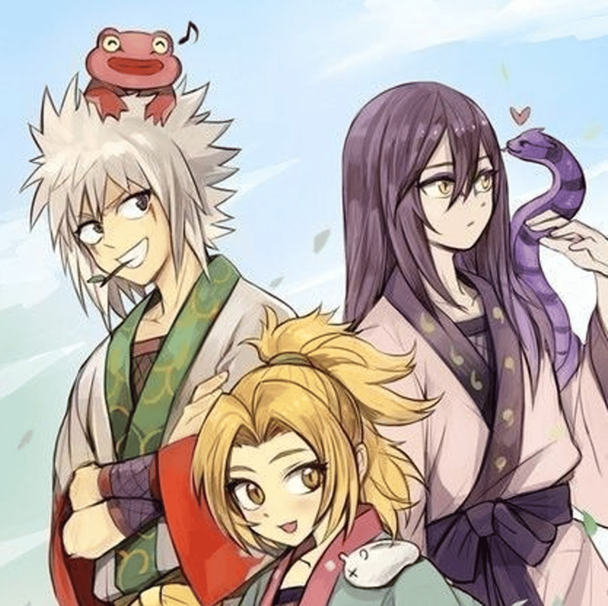 Legendary Sannin | Dopple.ai