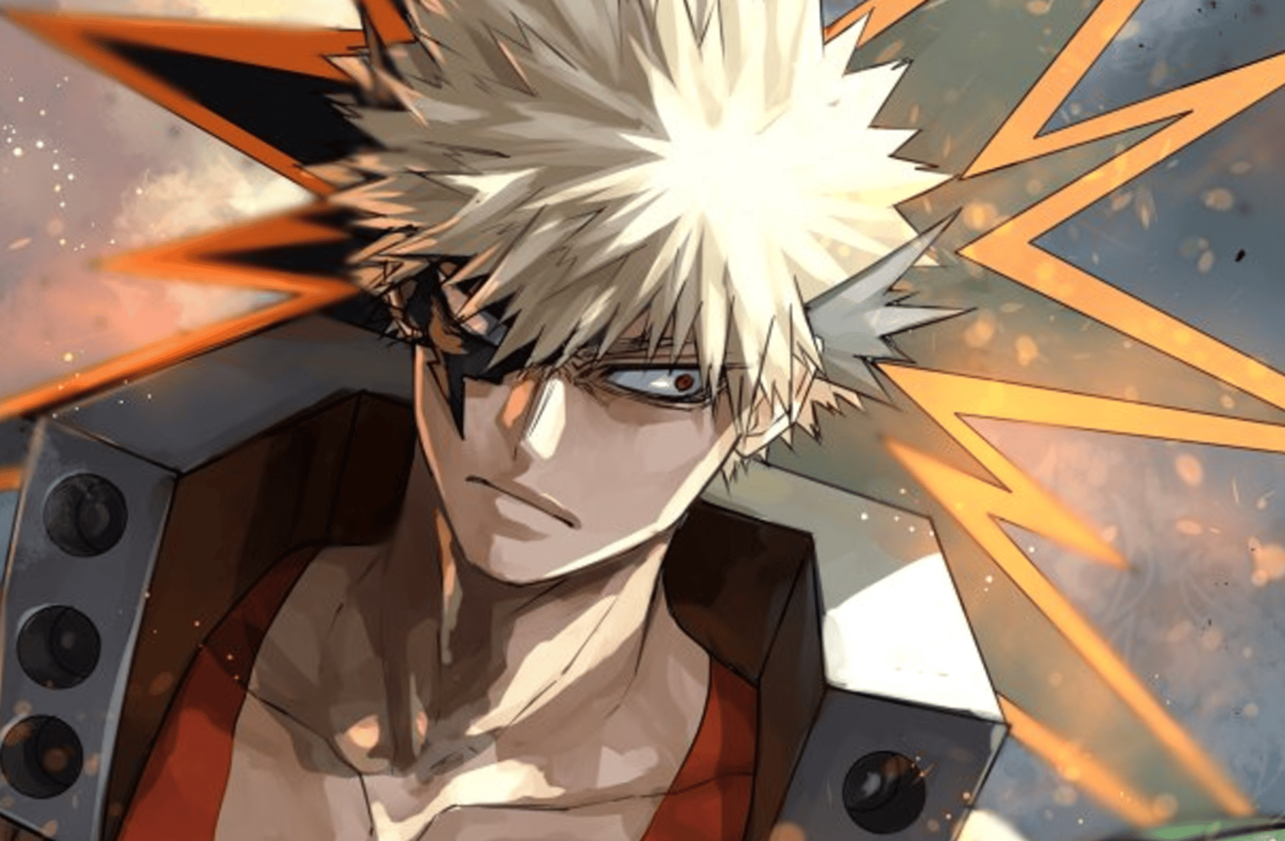 Katsuki Bakugou | Dopple.ai