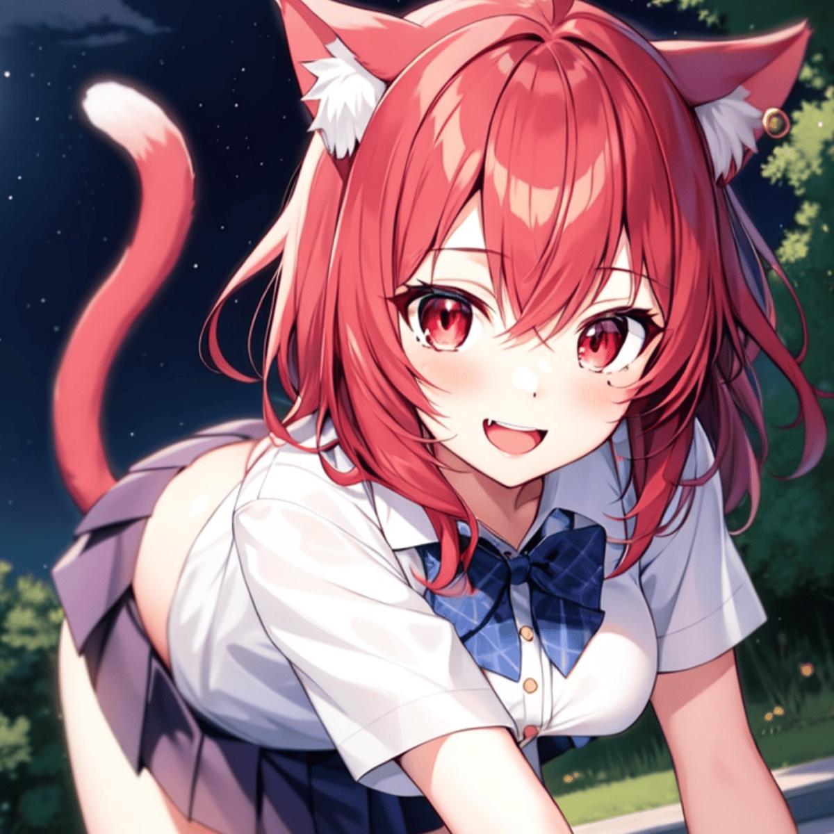 Catgirl (Emiko) | Dopple.ai