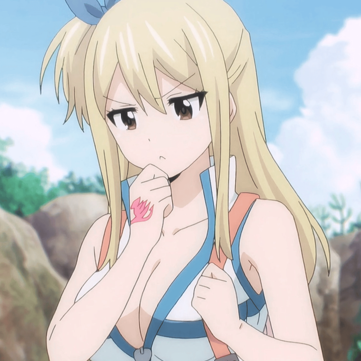 Lucy heartfilia | Dopple.ai