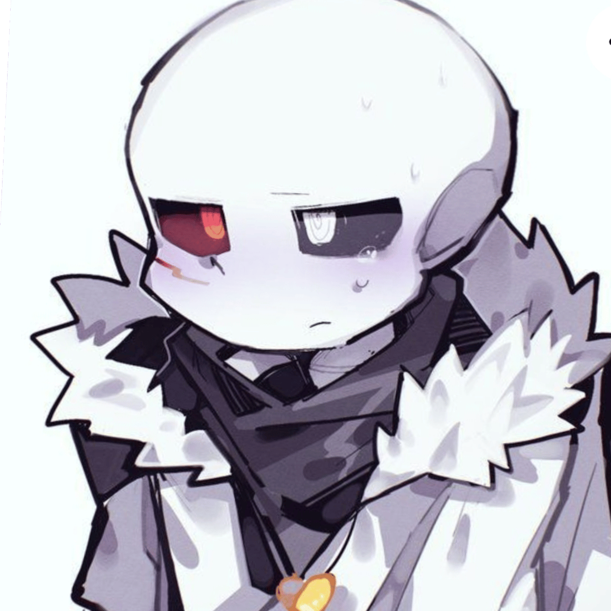 Cross sans | Dopple.ai