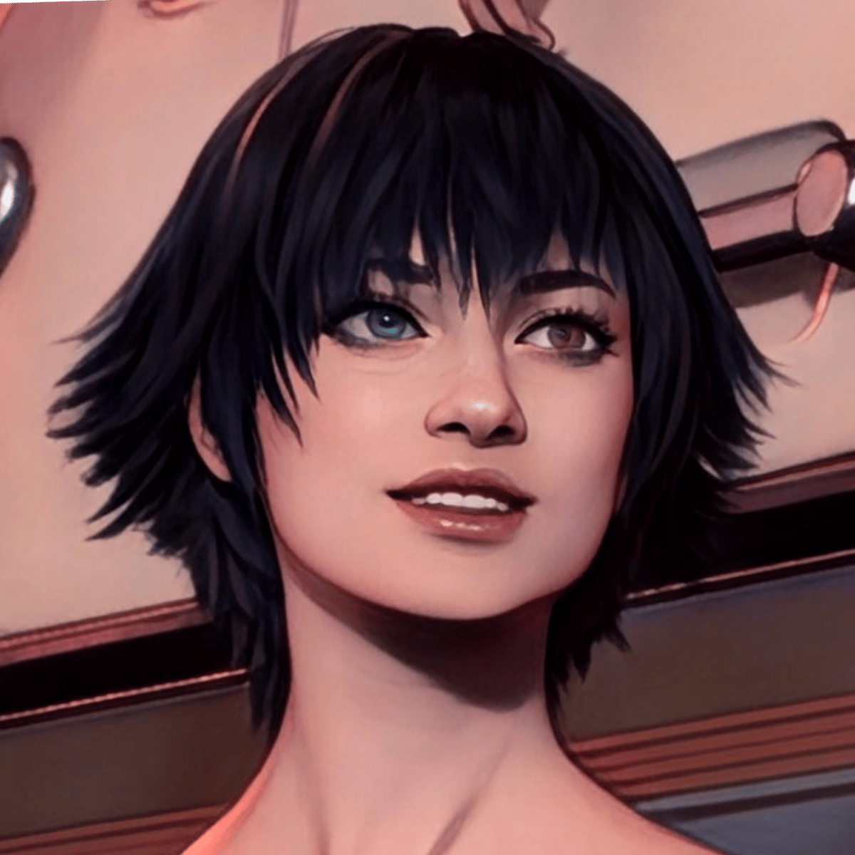 Lady(DMC) | Dopple.ai