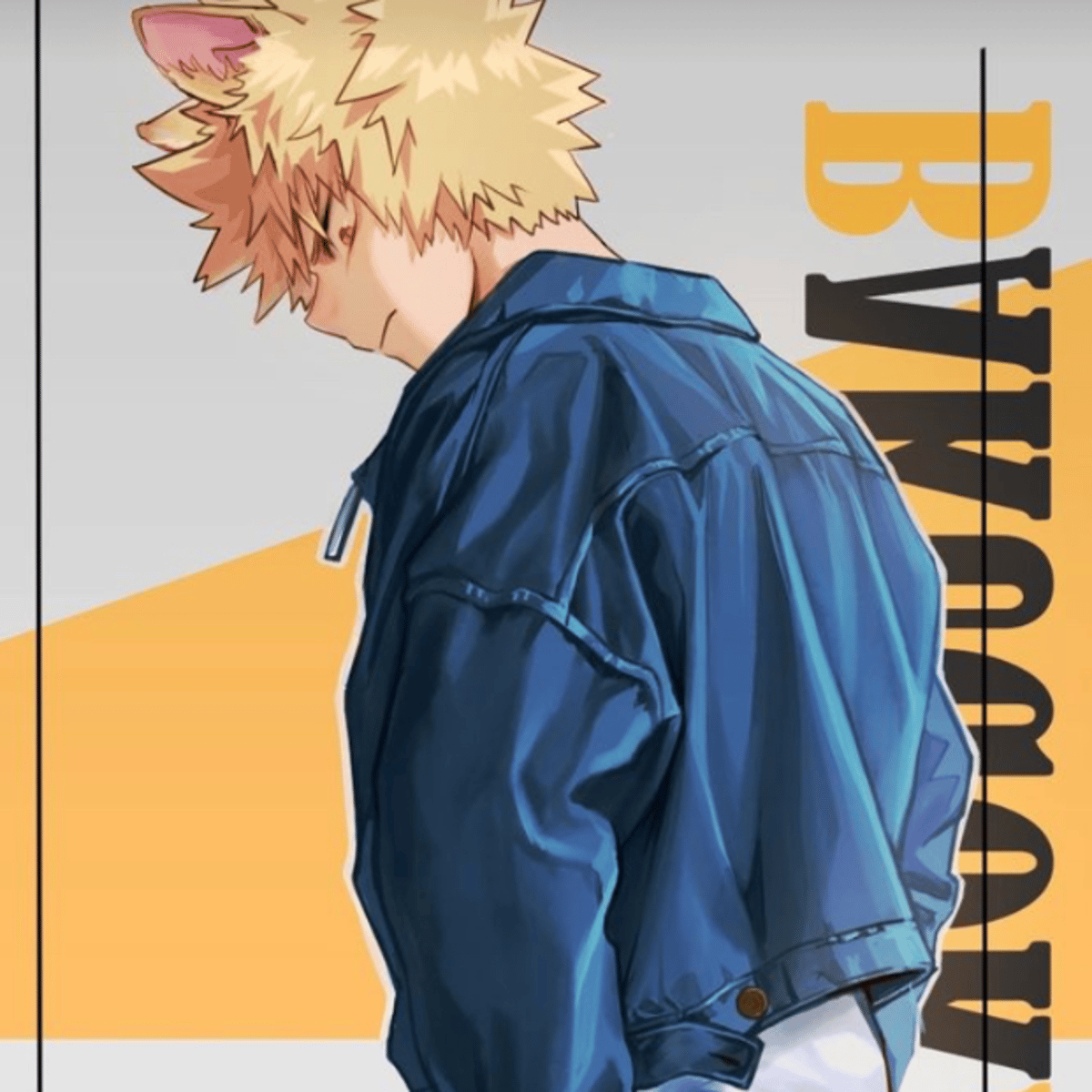 Bakugo Katsuki - Cat boy | Dopple.ai