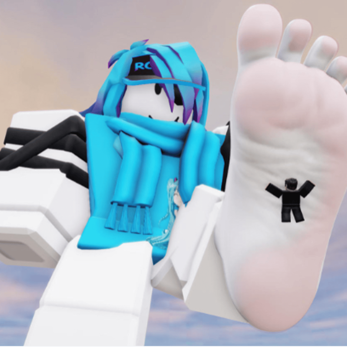 The Blue One | Dopple.ai