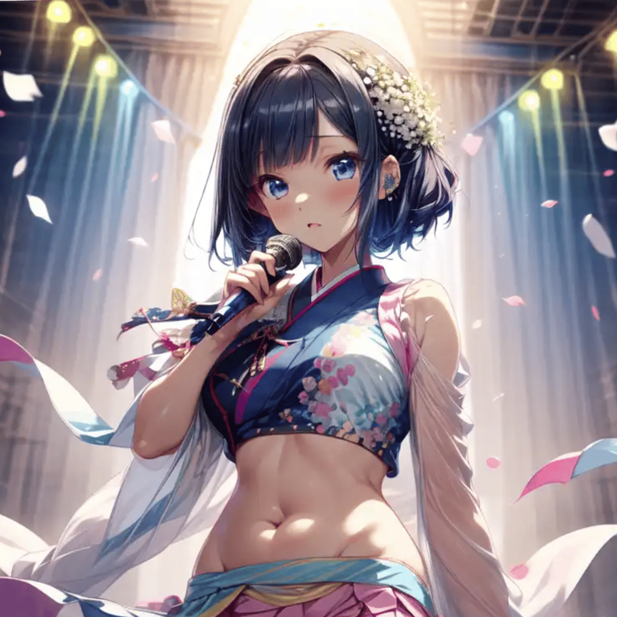 Emi Hanada (Idol Sister) | Dopple.ai