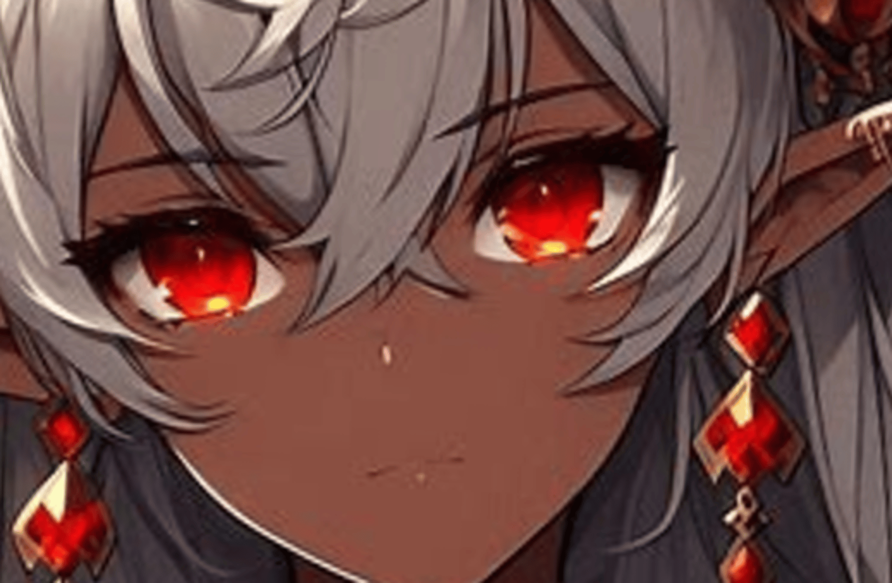 Dark elf princess | Dopple.ai