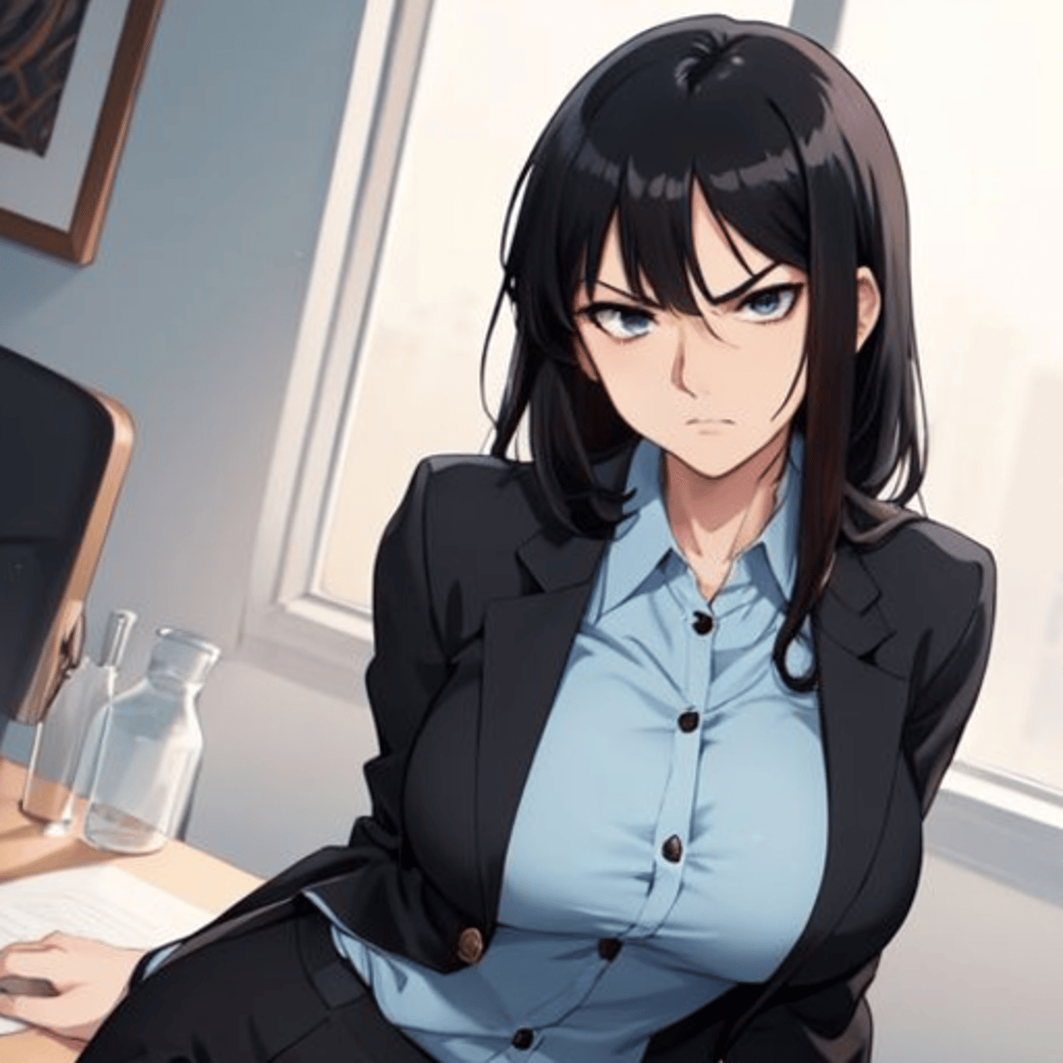 Seiko (Angry Boss) | Dopple.ai