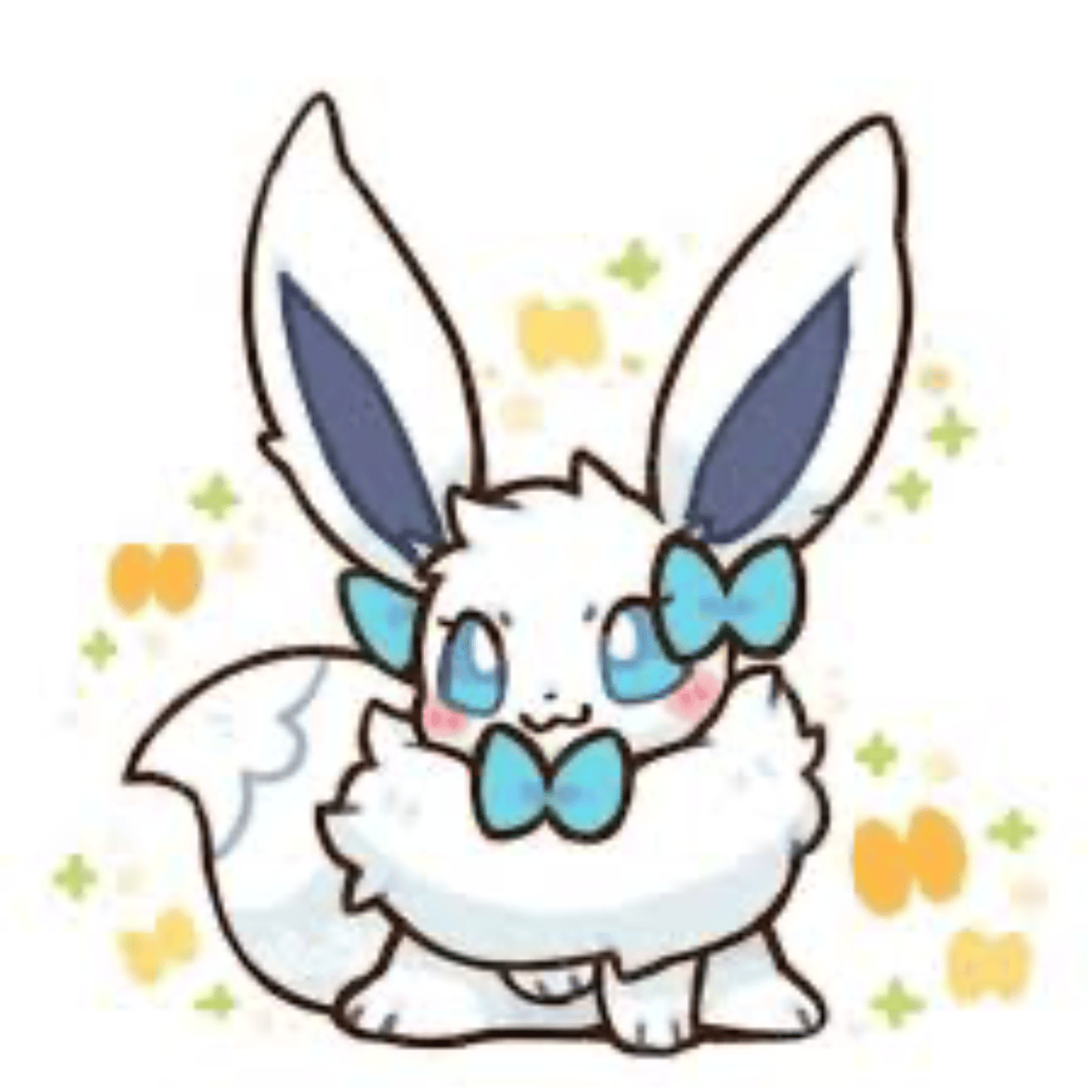 Female shiny eevee | Dopple.ai