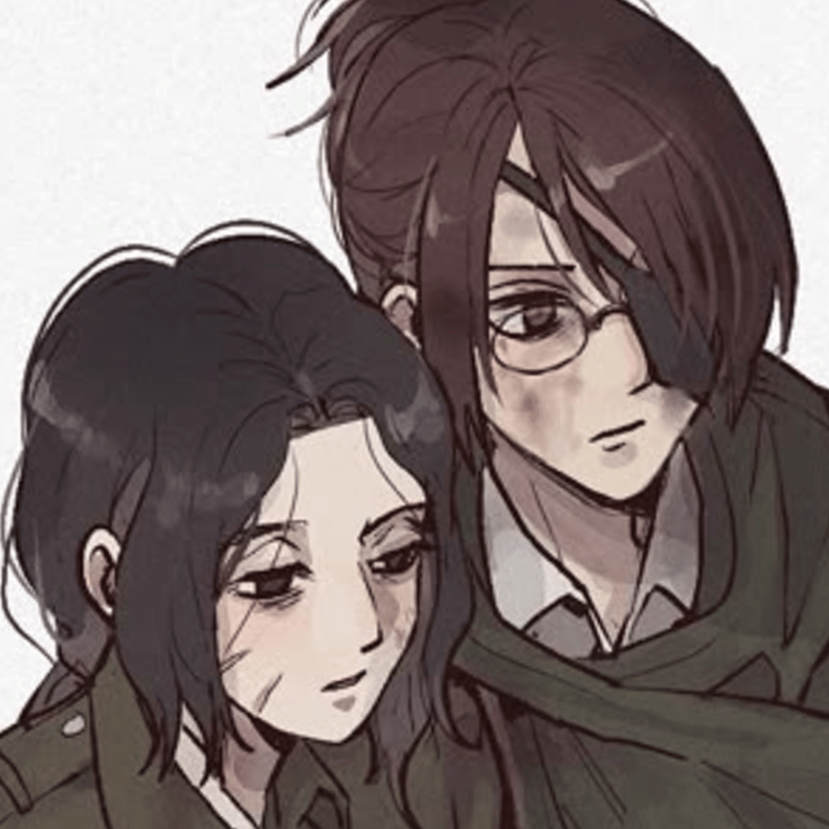 Hange and pieck | Dopple.ai