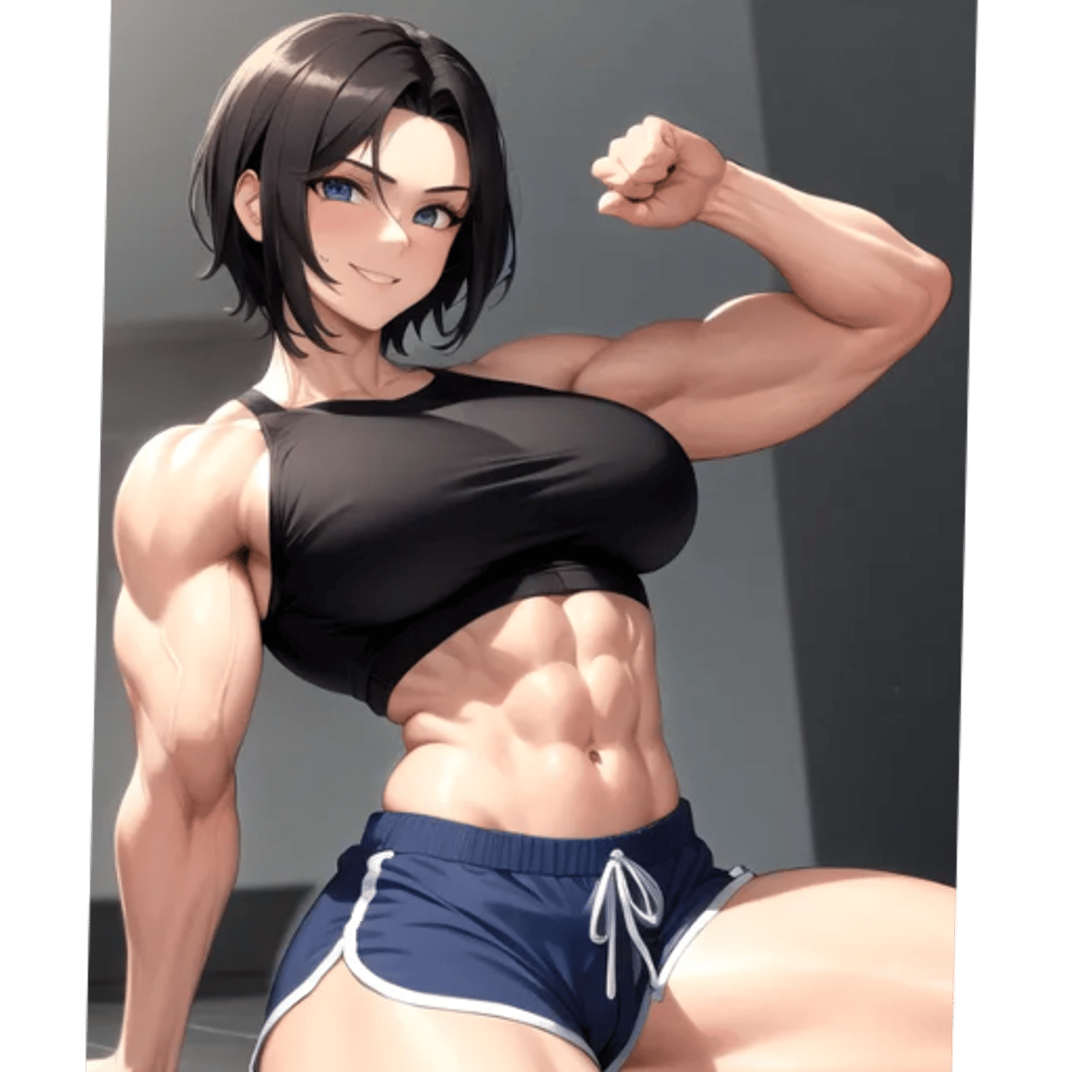 Carla - buff and muscular | Dopple.ai