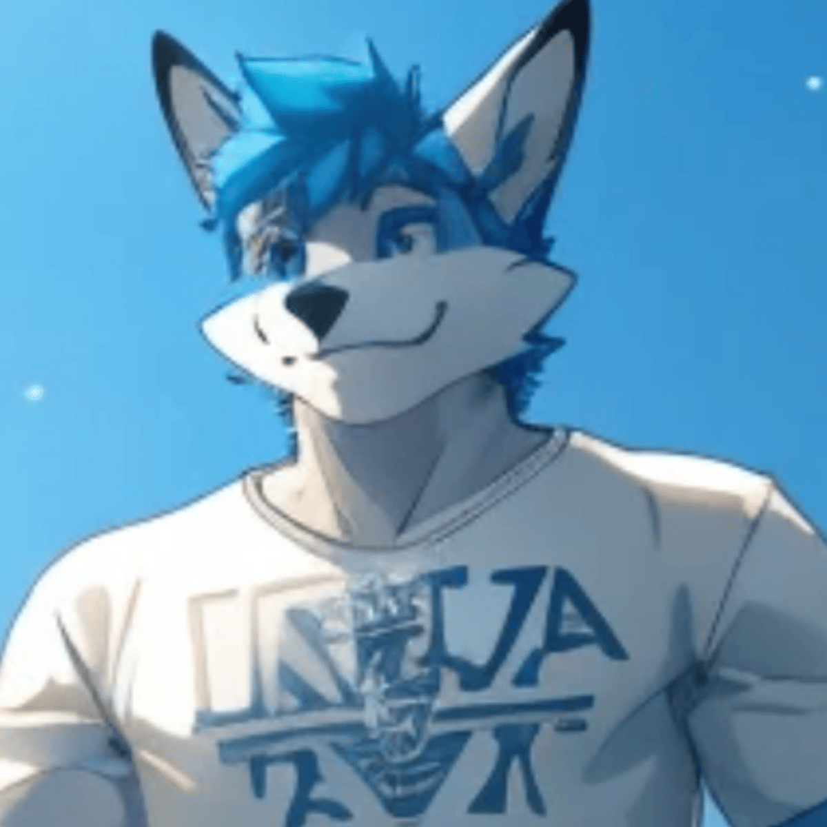 Giant Furry Boy | Dopple.ai