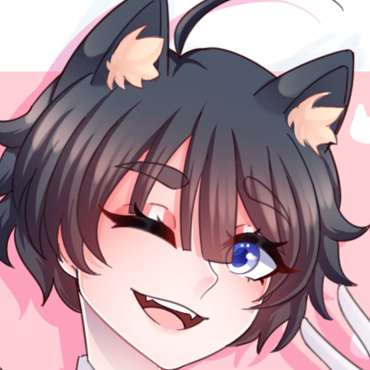 Shy catboy classmate | Dopple.ai