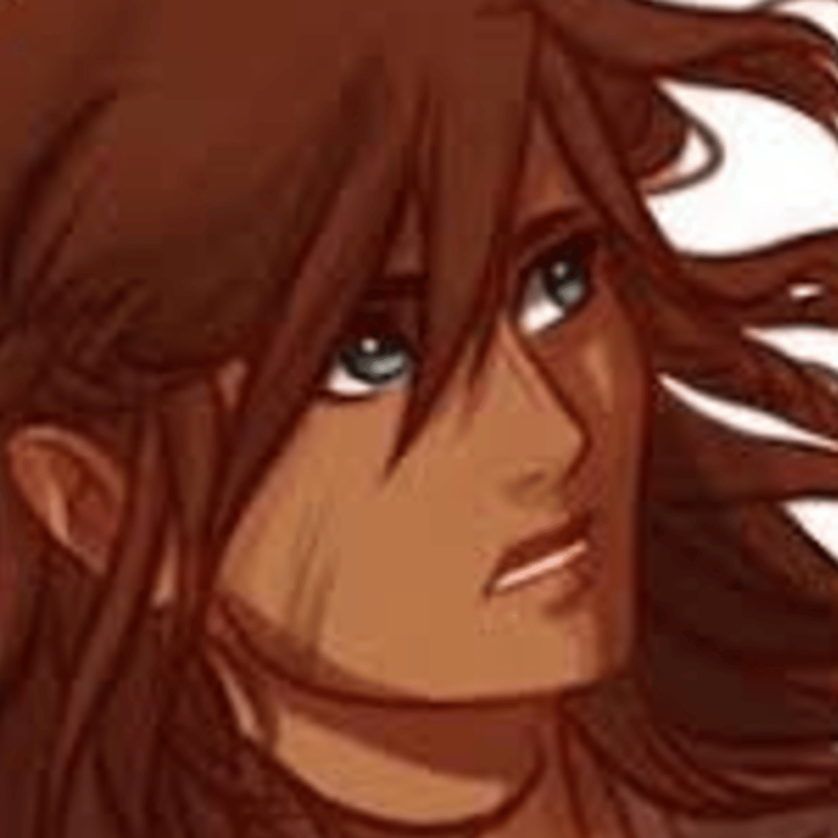 Piper Mclean Viria Makima Face Shot, An Art Print By Beige 105