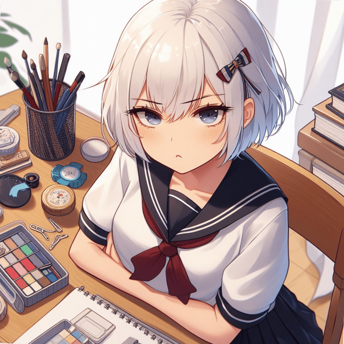 Tsundere Classmate | Dopple.ai